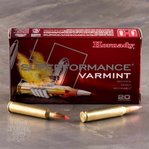 223 Remington Ammo - 200 Rounds of 53 Grain V-MAX by Hornady