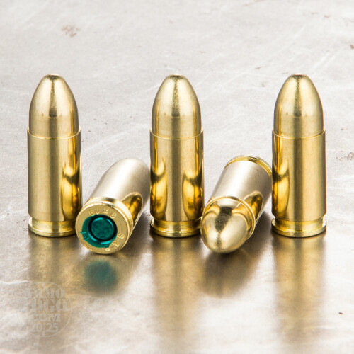 9mm Luger (9x19) Full Metal Jacket (FMJ) Ammo for Sale by Sellier ...