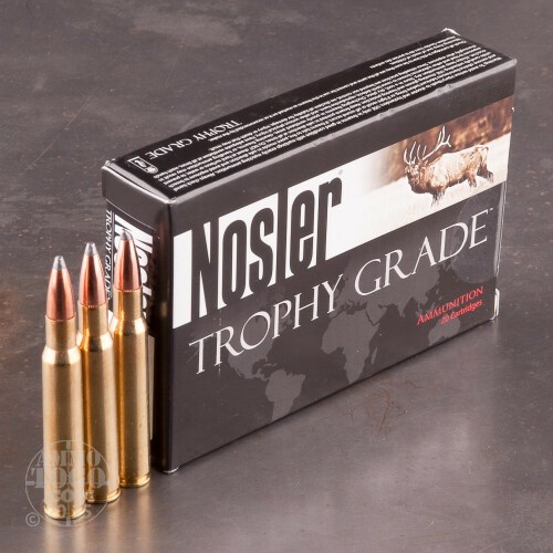 30-06 Ammunition for Sale. Nosler Ammunition 150 Grain Nosler Partition ...
