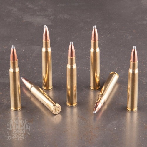 30-06 Ammunition for Sale. Nosler Ammunition 150 Grain Nosler Partition ...