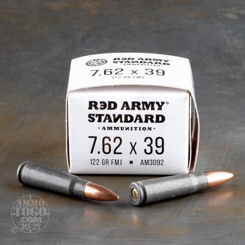 Bulk 7.62X39 Ammo by Red Army Standard for Sale - 1000 Rounds