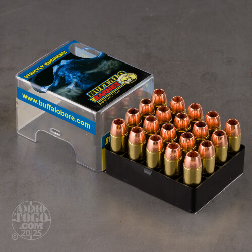 45 Long Colt Ammo - 20 Rounds of 225 Grain Solid Copper Hollow Point ...