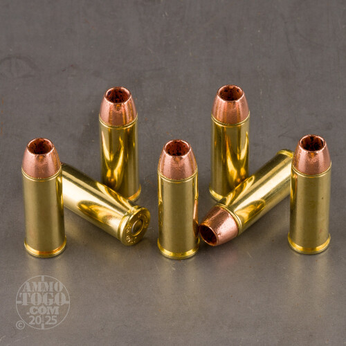 45 Long Colt Ammo - 20 Rounds of 225 Grain Solid Copper Hollow Point ...
