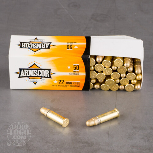 Bulk Armscor 22 Long Rifle (LR) Ammo for Sale - 5000 Rounds