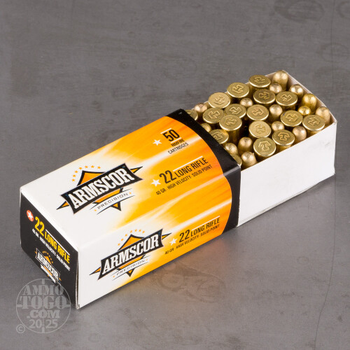 Bulk Armscor 22 Long Rifle (LR) Ammo for Sale - 5000 Rounds