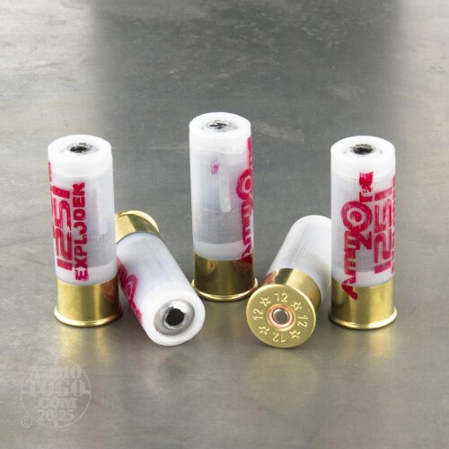 12 Gauge Ammo - 10 Rounds of Specialty by Precision Gun Works