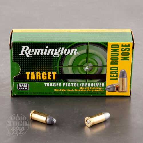 38 Short Colt Lead Round Nose (LRN) Ammo for Sale by Remington - Rounds
