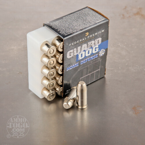 45 ACP (Auto) Ammo - 20 Rounds of 165 Grain EFMJ by Federal