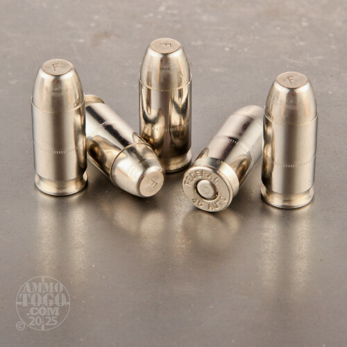 45 ACP (Auto) Ammo - 20 Rounds of 165 Grain EFMJ by Federal