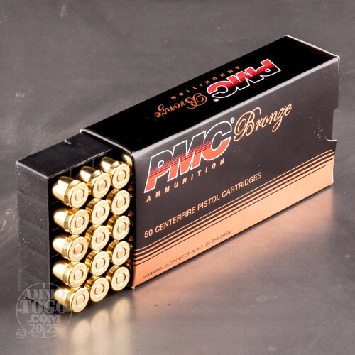 45 ACP (Auto) Ammo - 50 Rounds of 230 Grain Full Metal Jacket (FMJ) by PMC
