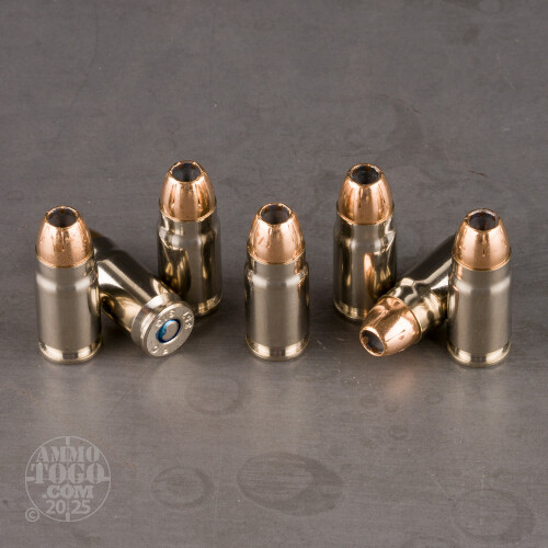357 Sig Ammo - 20 Rounds of 125 Grain Jacketed Hollow-Point (JHP) by ...