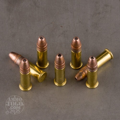 22 Long Rifle (LR) Copper-Plated Hollow-Point (CPHP) Ammo for Sale by ...
