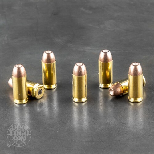 40 Smith & Wesson Frangible Ammo for Sale by Fiocchi - 50 Rounds
