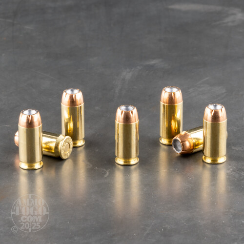 45 ACP (Auto) Ammo - 50 Rounds of 230 Grain Jacketed Hollow-Point (JHP ...