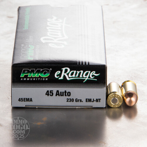 45 ACP (Auto) Ammunition for Sale. PMC 230 Grain Total Metal Jacket ...