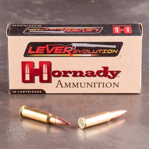 338 Marlin Express Flex Tip (FTX) Ammo for Sale by Hornady - 20 Rounds