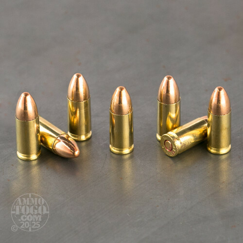 Bulk Israeli Military Industries 9mm Luger (9x19) Ammo for Sale - 1000 ...