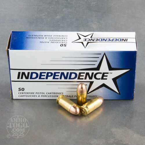 45 ACP (Auto) Ammunition for Sale. Independence 230 Grain Full Metal ... 45 ACP (Auto) Ammunition for Sale. Independence 230 Grain Full Metal ...