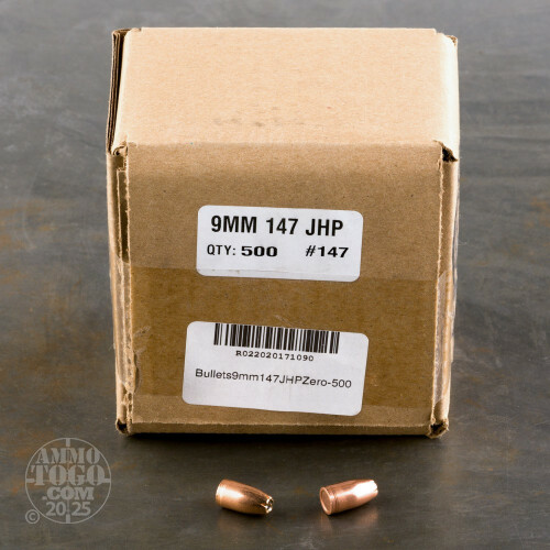 Zero Bullet Bullets for Sale at AmmoToGo.com
