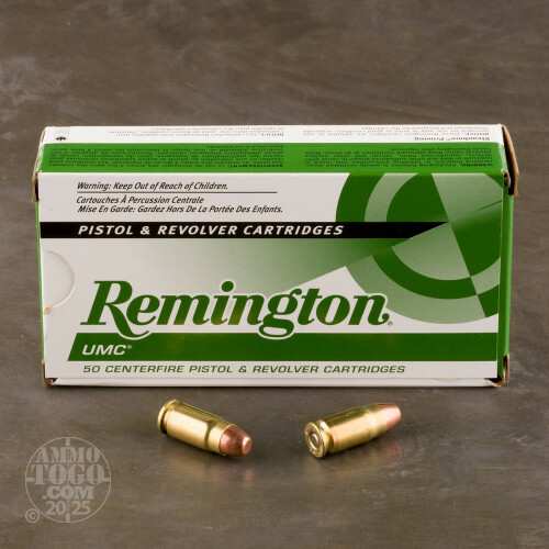 357 Sig Full Metal Jacket (FMJ) Ammo for Sale by Remington - 50 Rounds