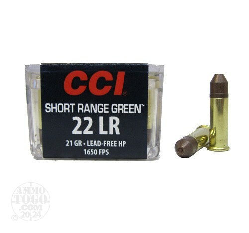 22 Long Rifle (LR) Ammo - 50 Rounds of 21 Grain Hollow Point by CCI