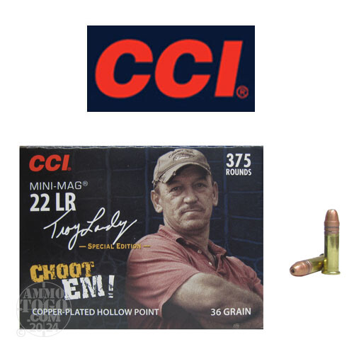 22 Long Rifle (LR) Copper-Plated Hollow-Point (CPHP) Ammo for Sale by ...