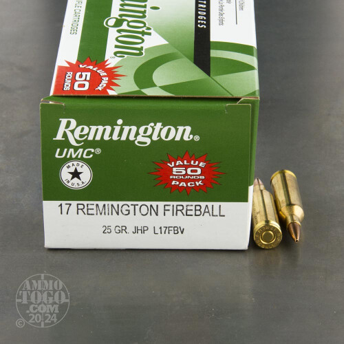17 Fireball Ammo for Sale