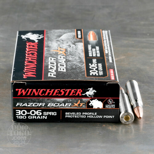 30-06 Ammo - 20 Rounds of 180 Grain Hollow Point by Winchester