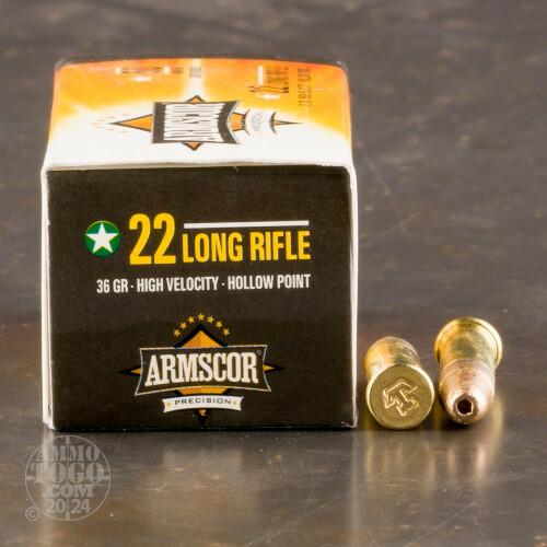 Bulk Armscor 22 Long Rifle (LR) Ammo for Sale - 500 Rounds