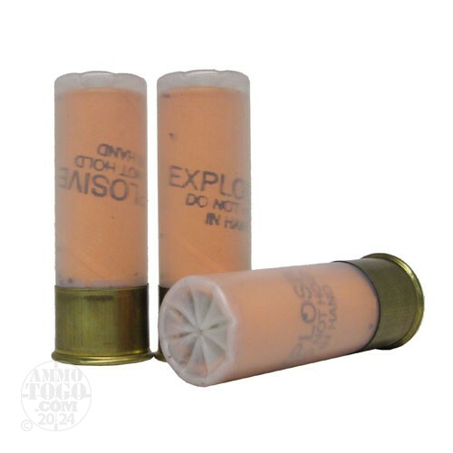 12 Gauge Ammo - 25 Rounds of Less-Lethal by Unknown