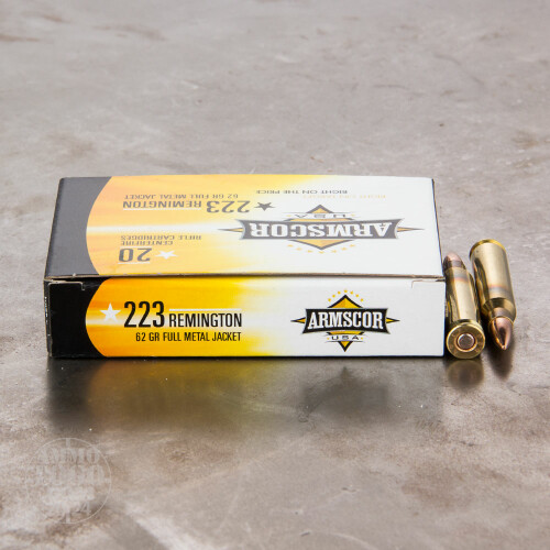 Bulk 223 Remington Ammo by Armscor for Sale - 1000 Rounds
