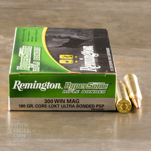 300 Winchester Magnum Pointed Soft-Point (PSP) Ammo for Sale by ...