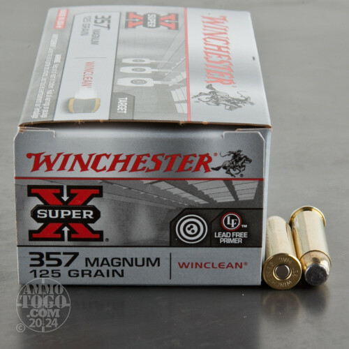 Bulk Winchester 357 Magnum Ammo for Sale - 500 Rounds