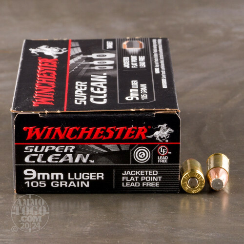9mm Luger (9x19) Jacketed Soft-Point (JSP) Ammo for Sale by Winchester ...