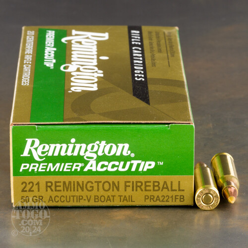 221 Fireball Ammo - Cheap & Bulk Rounds In-Stock Now
