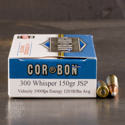 300 Whisper Ammo - In-Stock Rifle Rounds for Sale