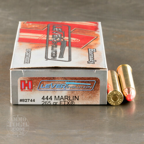 444 Marlin Ammo - Bulk Rifle Ammunition for Sale