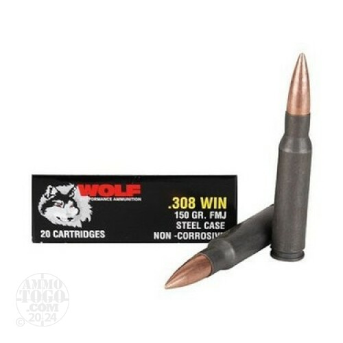 Wolf Ammo - Bulk Range Rounds for Sale