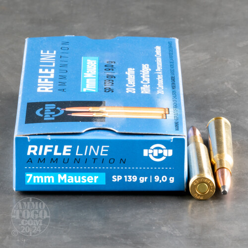 Bulk 7x57mm Mauser Ammo by Prvi Partizan for Sale - 500 Rounds