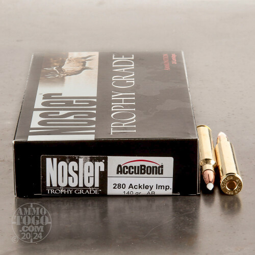 280 Ackley Improved Ammo