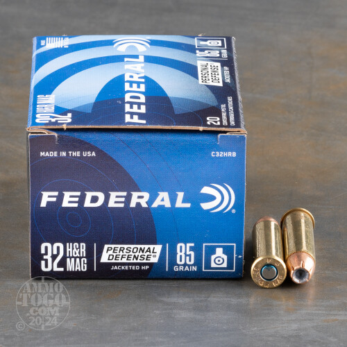 32 H&R Magnum Ammo - Bulk Pistol Rounds for Sale