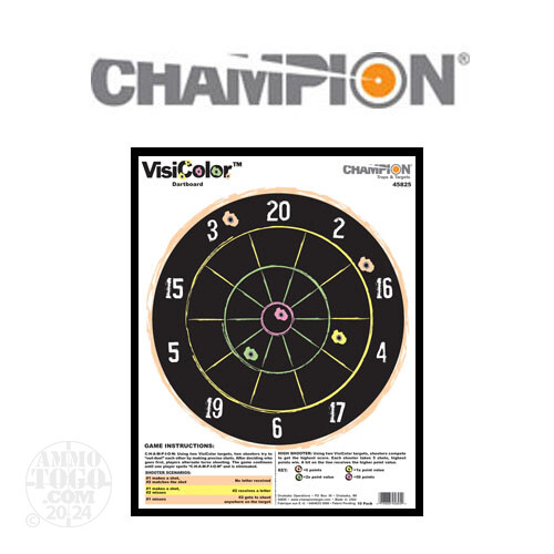 Champion Targets for Sale at AmmoToGo.com