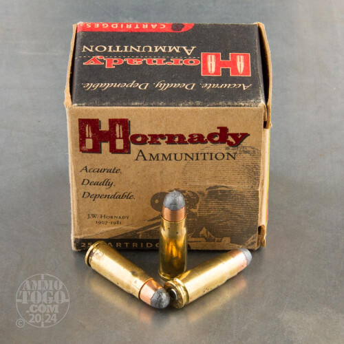 7.63 MAUSER Ammo - 25 Rounds of 86 Grain Soft-Point (SP) by Hornady