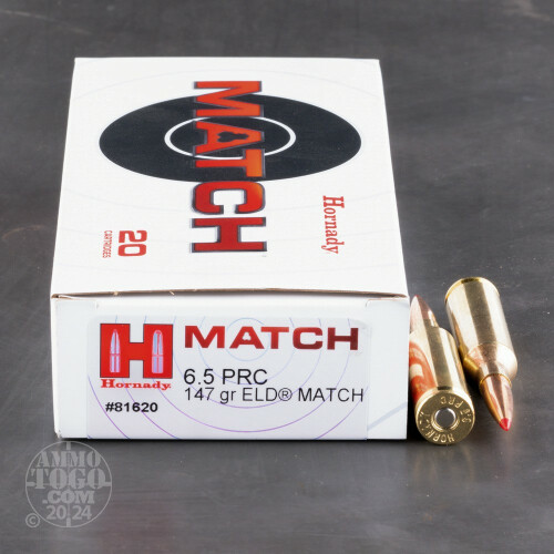 6.5 PRC Ammo - Bulk Rifle Rounds for Sale