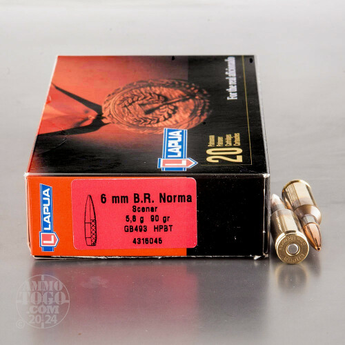 6mm B.R. Norma Ammo for Sale - AmmoToGo.com