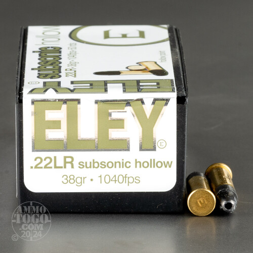 Bulk Eley 22 Long Rifle (LR) Ammo for Sale - 3000 Rounds
