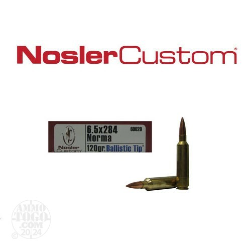 6.5MM - 284 NORMA : Ammo To Go