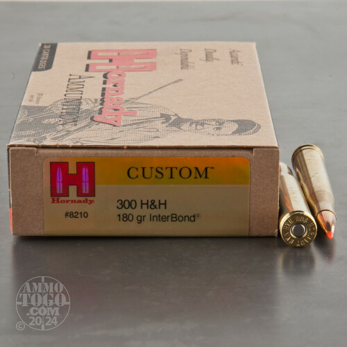 300 H&H Ammo - 300 H&H Magnum Rifle Ammunition for Sale