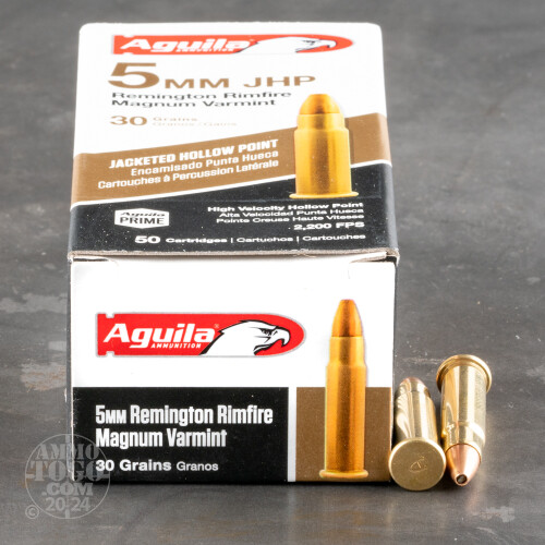 5mm Remington Ammo - In-Stock Rounds for Sale