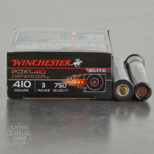 410 Gauge Plated Defense Discs Ammo for Sale by Winchester - 10 Rounds